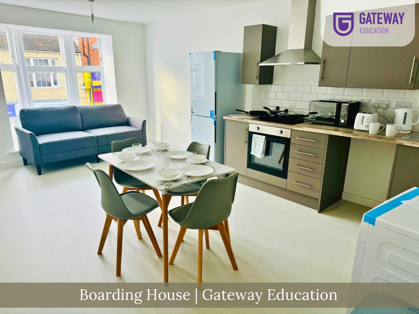 New Boarding House in the UK | International Students - Gateway Education